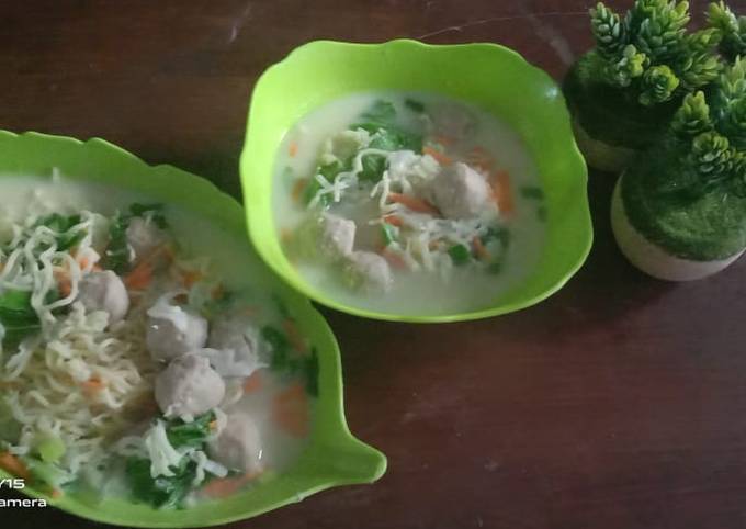 Resep 114. Bakmi rebus jawa oleh Puji Mpn mama Arfan - Irfan - Cookpad