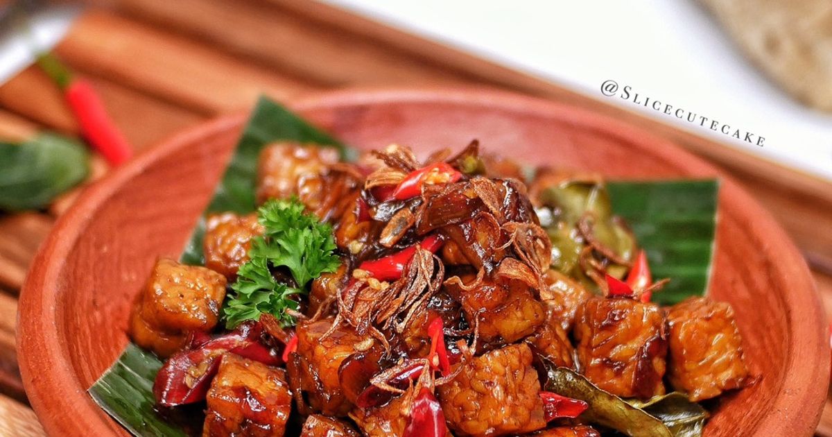 Resep orek tempe kecap jawa rumahan enak dan mudah - Cookpad
