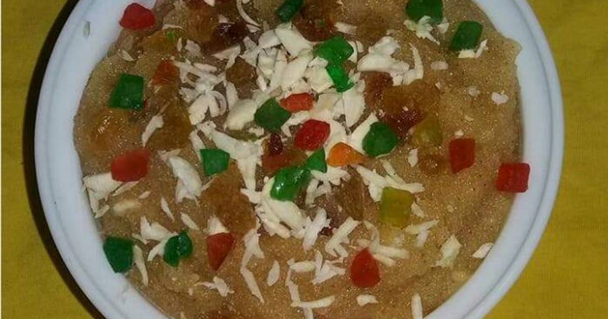 Rava halwa Recipe by Vanika Agrawal - Cookpad