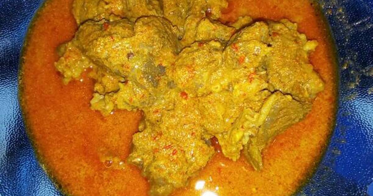 Resep Kalio lidah sapi oleh Rukmini - Cookpad