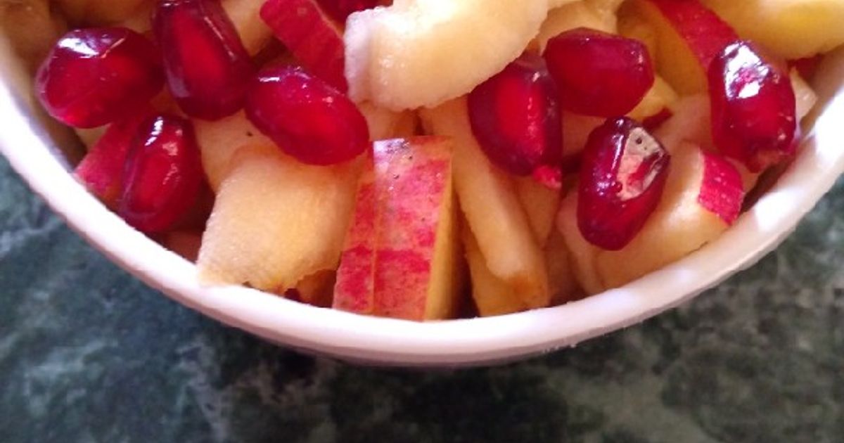 Healthy Fruits Salad Recipe by Twinkle Twinkle - Cookpad