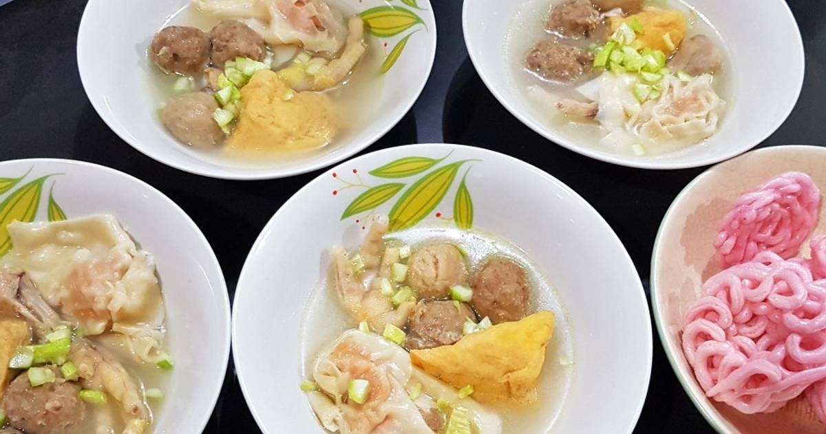 Resep Bakso Ceker Kuah oleh Tituk SK - Cookpad