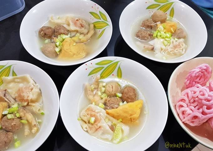 Resep Bakso Ceker Kuah oleh Tituk SK - Cookpad