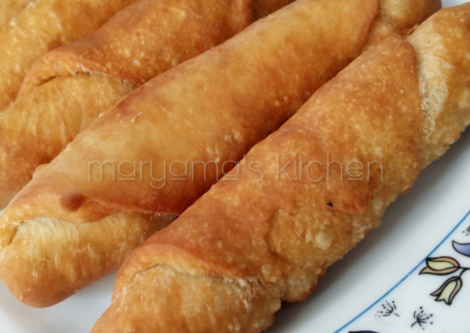 Fried fish roll Recipe by Maryama's kitchen - Cookpad