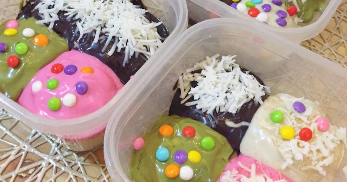 212 resep donat lumer enak dan mudah - Cookpad