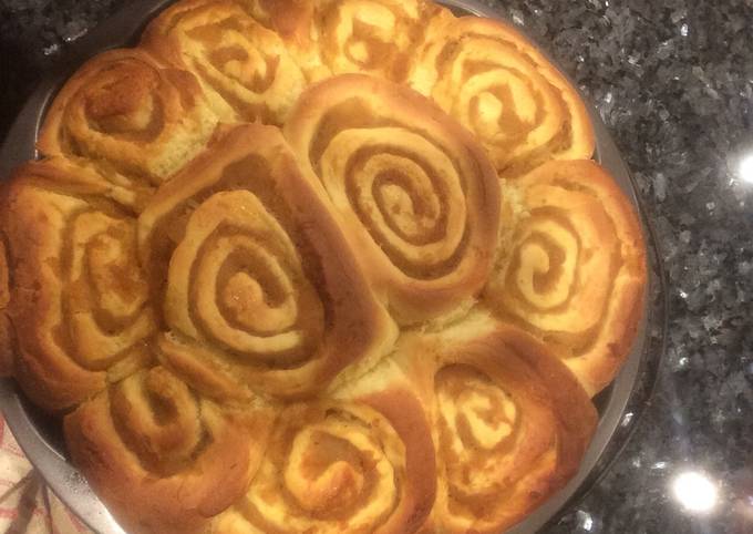 Torta húngara de 80 golpes con manzana Receta de Cocinamos como antes ...