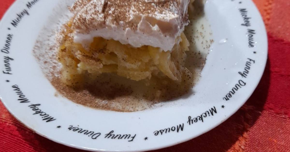 Postre de manzana verde - 380 recetas caseras- Cookpad