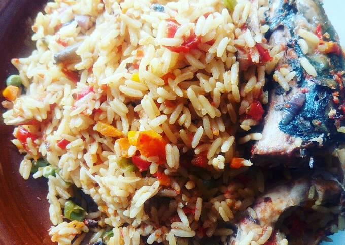 Concotion Rice Recipe by Ijeoma nwanyaethel - Cookpad