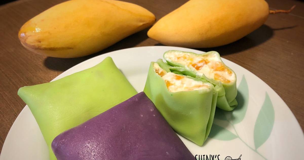 223 resep pancake mangga enak dan mudah - Cookpad