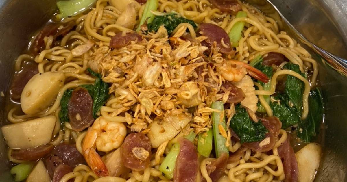 12 resep lomie babi enak dan sederhana - Cookpad