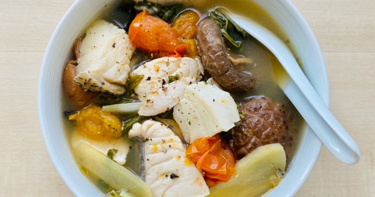 Fish Soup In Refreshing Broth Recipe By Gem
