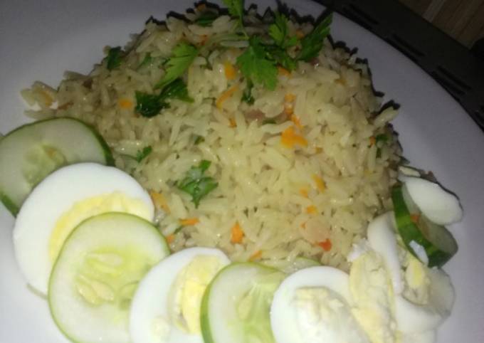 Persley Rice Recipe by Deezah Sulaiman Omar - Cookpad