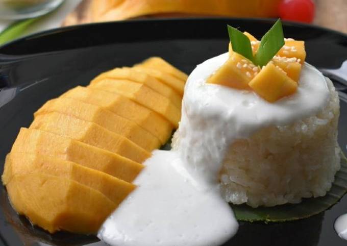 Resipi Mango Sticky Rice oleh Jeehan Kitchen - Cookpad