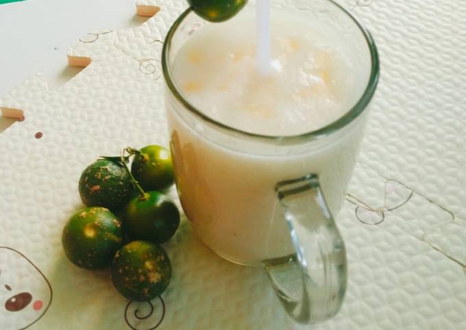 Resep Jus sirsak jeruk kasturi oleh ELsa YaNi TiChan - Cookpad