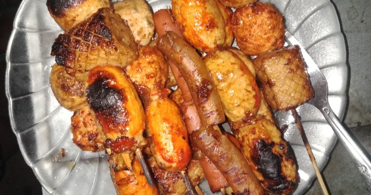 Resep Bakaran Baso Ikan oleh Hanifah Ulfa - Cookpad