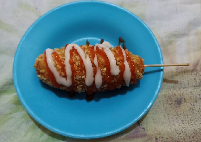 Resep Corndog oleh syifa khoiridah - Cookpad