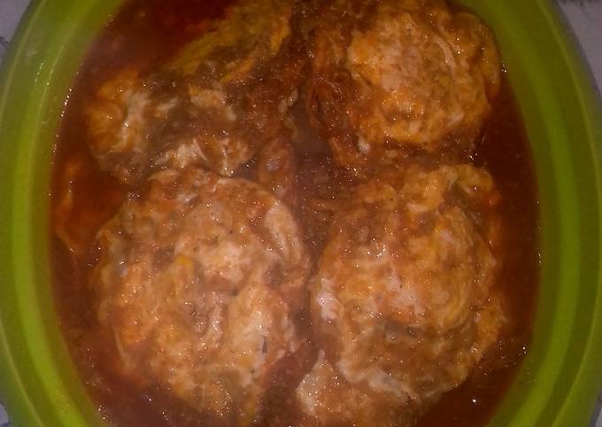 Resep Telor ceplok bumbu rendang oleh Neni supartini(ANIE) - Cookpad