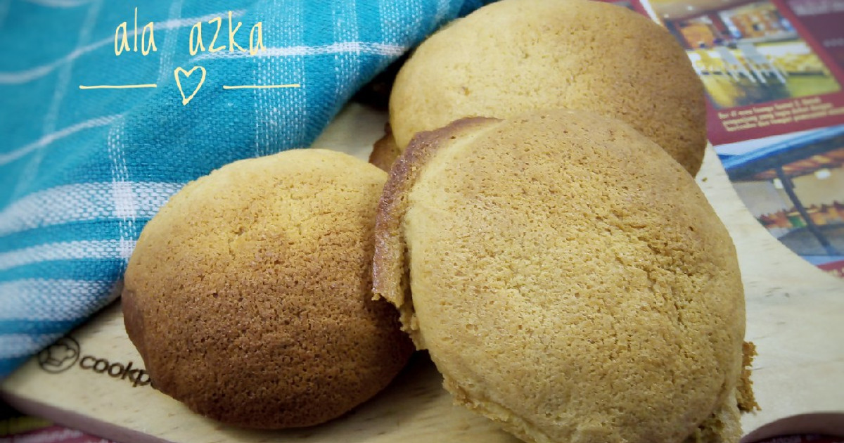 Resep Mexican Bun Aka Roti Kopi oleh azkafairuz (dapurhits) - Cookpad