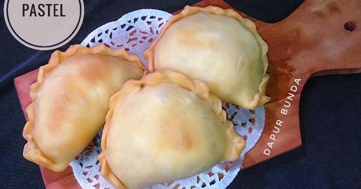Resep Pastel renyah oleh Via Vie (Dapur Bunda) - Cookpad