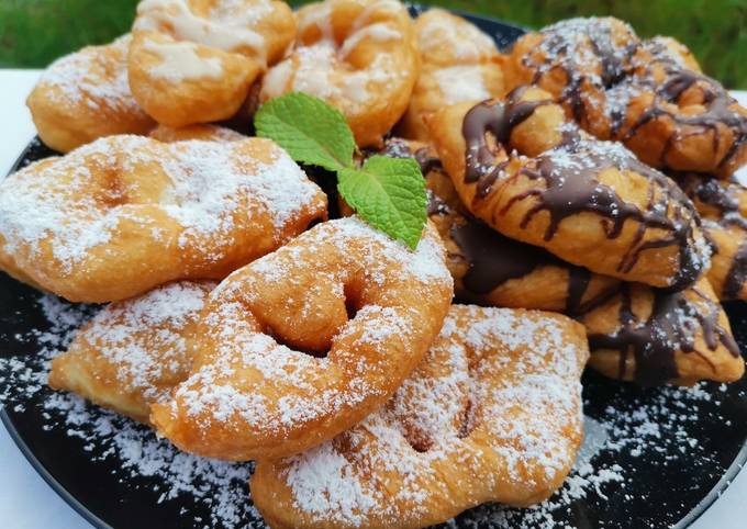 Kelt tésztás csöröge | Melinda Nagy receptje - Cookpad receptek