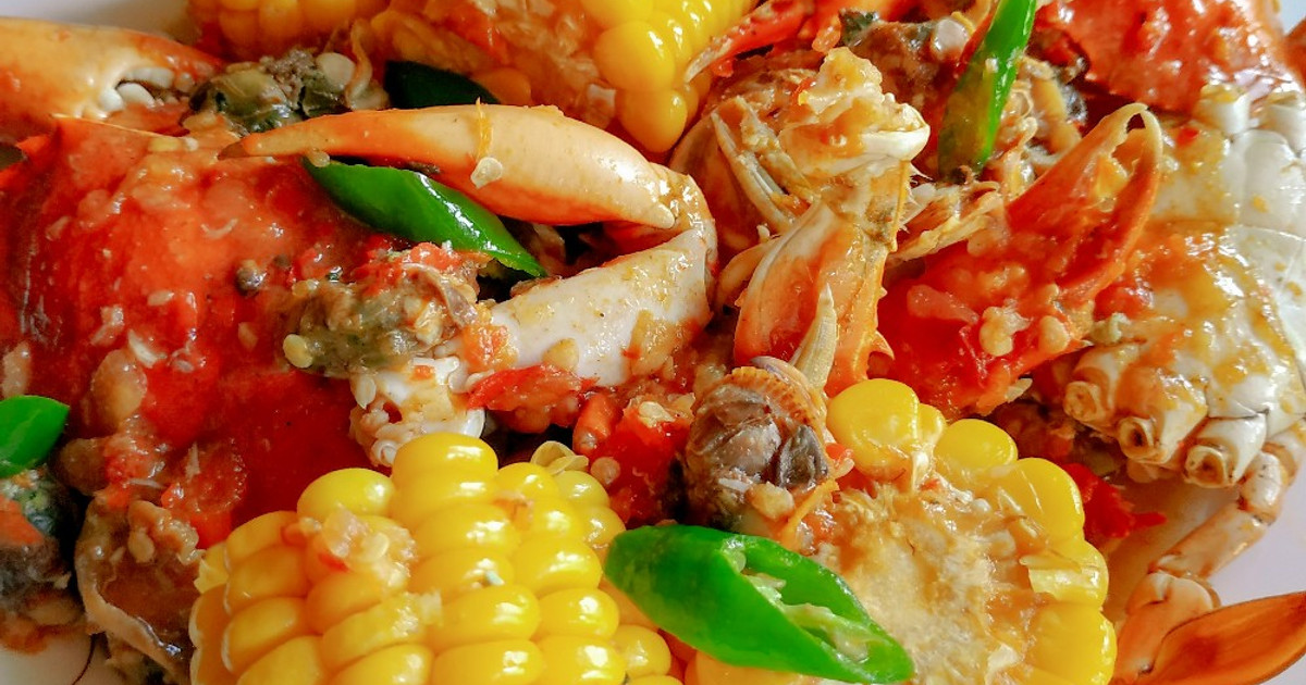 Resep Kepiting Saos Padang oleh Rere Marda - Cookpad