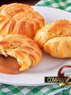 Repollas O Profiteroles De Arequipe Receta de Katherine Serrano ...