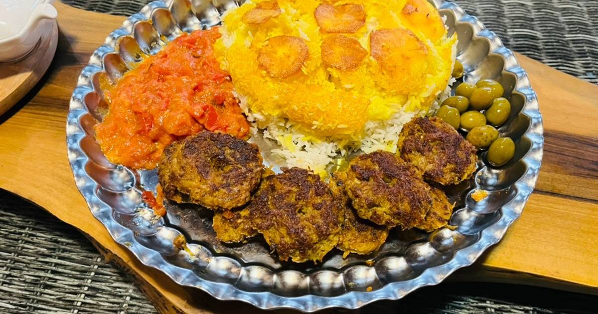 طرز تهیه 💫شامی کبابی💫 ساده و خوشمزه توسط amir hosein - کوکپد