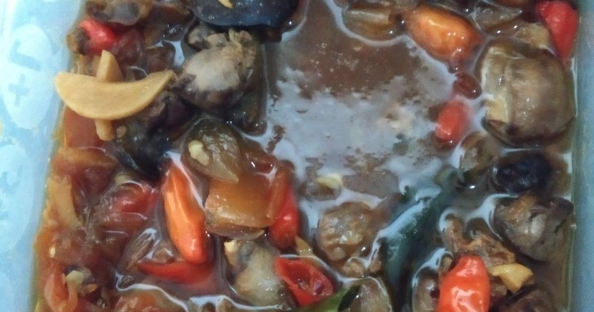 Resep Hati Ampela Kuah Asam Pedas (Non Msg) oleh Imelia Fitri Herziana ...