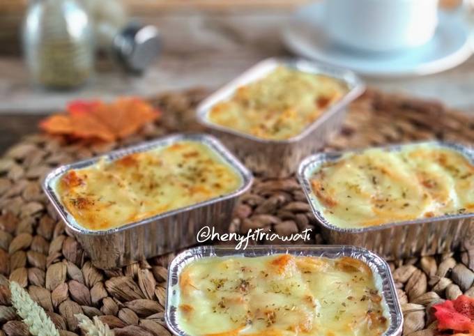 Resep Spaghetti Brulee oleh Heny Fitriawati - Cookpad