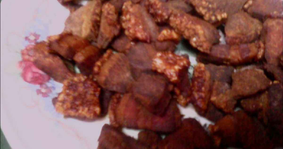 Torreznos De Panceta Adobada Receta de Mayte Fuentes Garcia