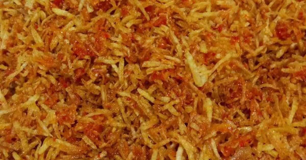 Resep Kentang Kering oleh ReDaNi - Cookpad