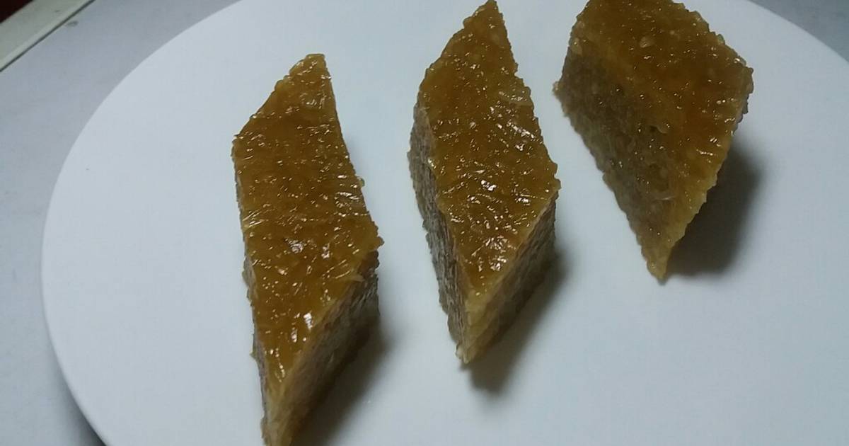 Resep Wajik ketan oleh Hisari - Cookpad