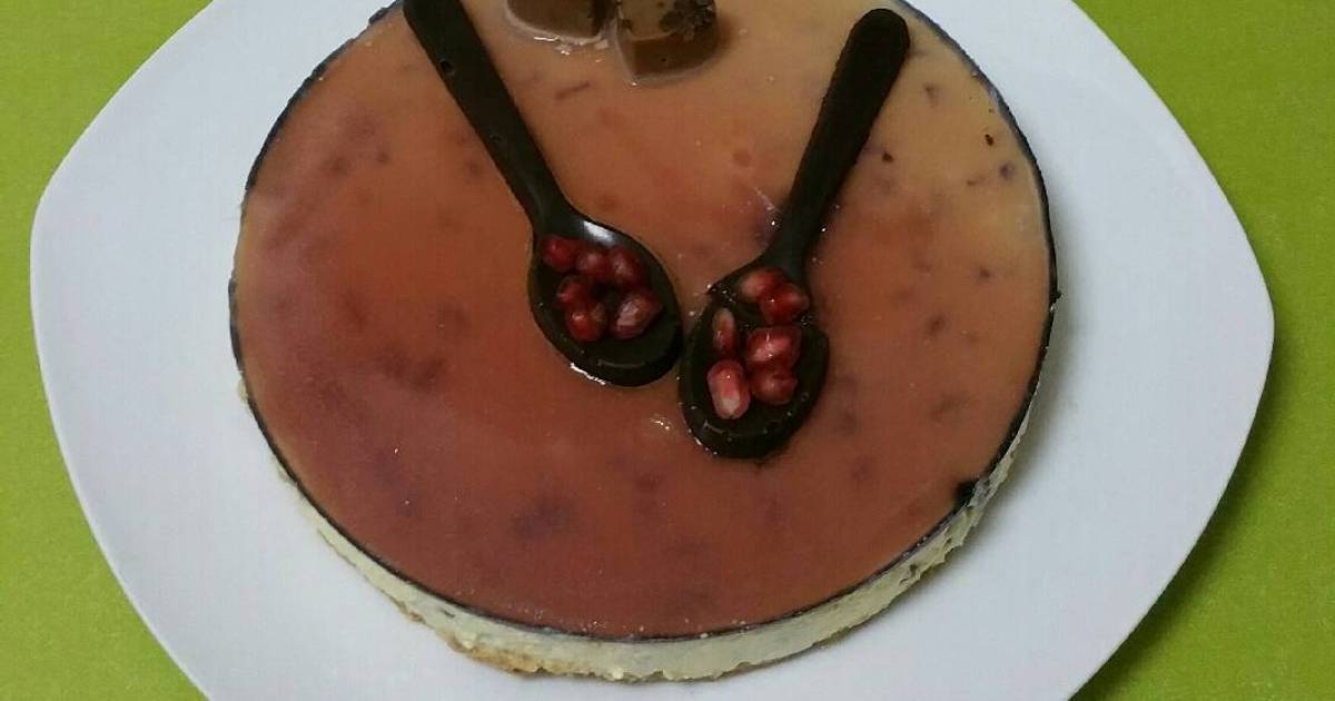 Postres con granadas - 9 recetas caseras- Cookpad