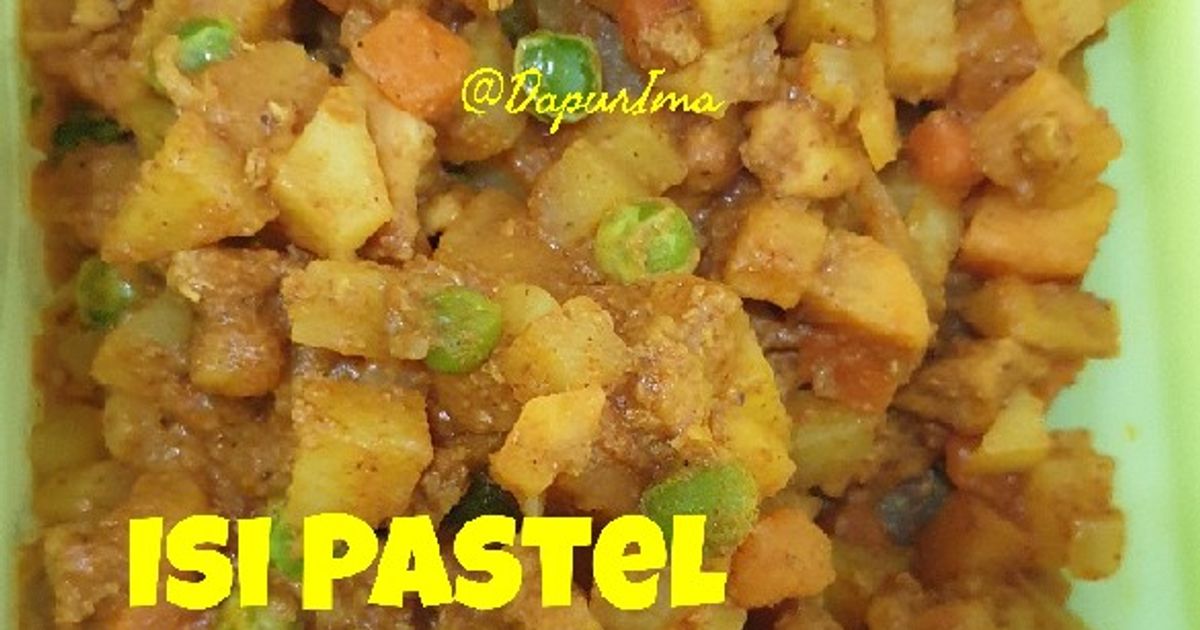 Resep Isi Pastel Karipap (Curry Puff) oleh Dapur Ima - Cookpad