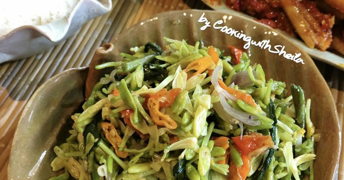 Resep Tumis Bunga Pepaya Manado oleh Cooking with Sheila - Cookpad