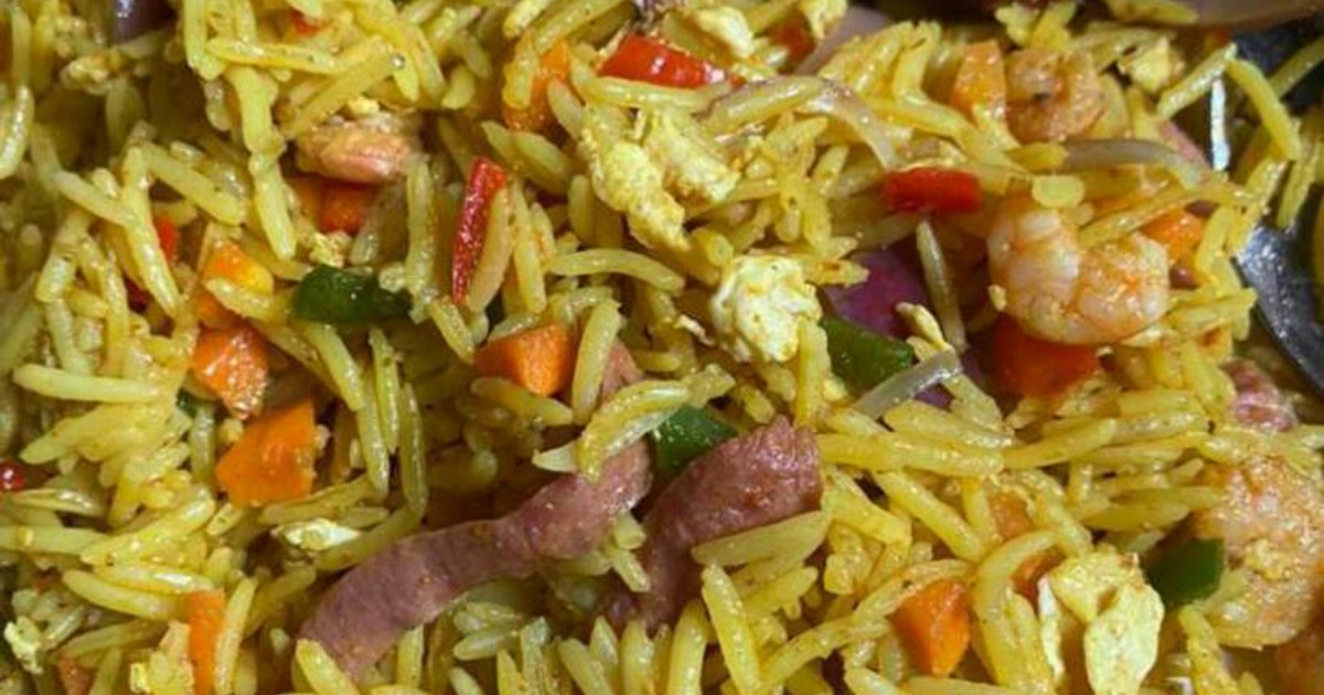 Basmati Fried Rice Recipe by Ali's Touch - Cookpad
