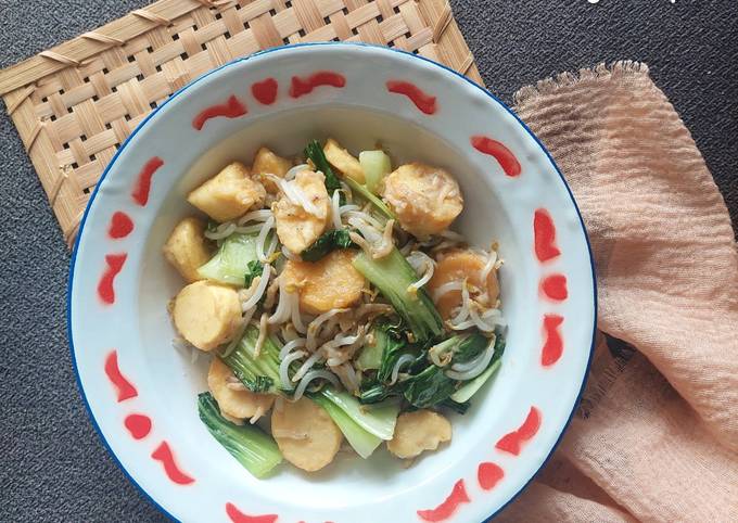 Resep Tumis Toge Tofu oleh Atika Duta - Cookpad