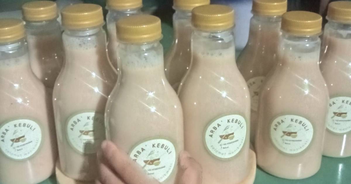 Resep Thai tea botol oleh Umi Rohayya - Cookpad