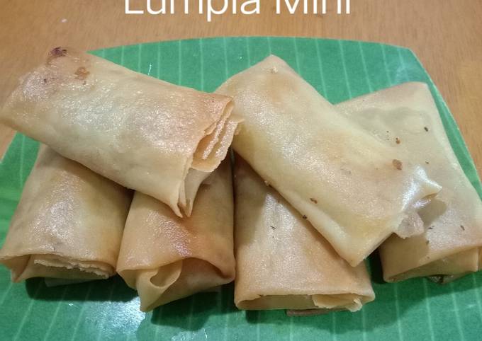 Resep 51. Lumpia mini oleh Etty Hentihu - Cookpad