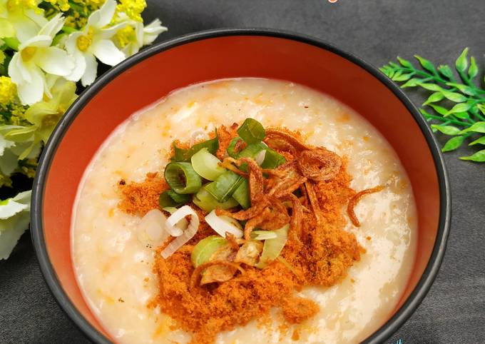 Resep Bubur Kanji Rumbi oleh Hayati MS - Cookpad