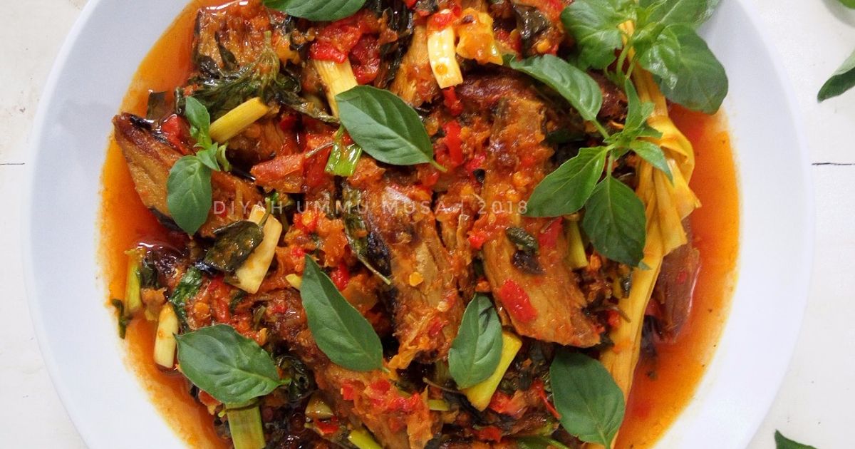 Resep woku manado resep tongkol rumahan enak dan mudah - Cookpad