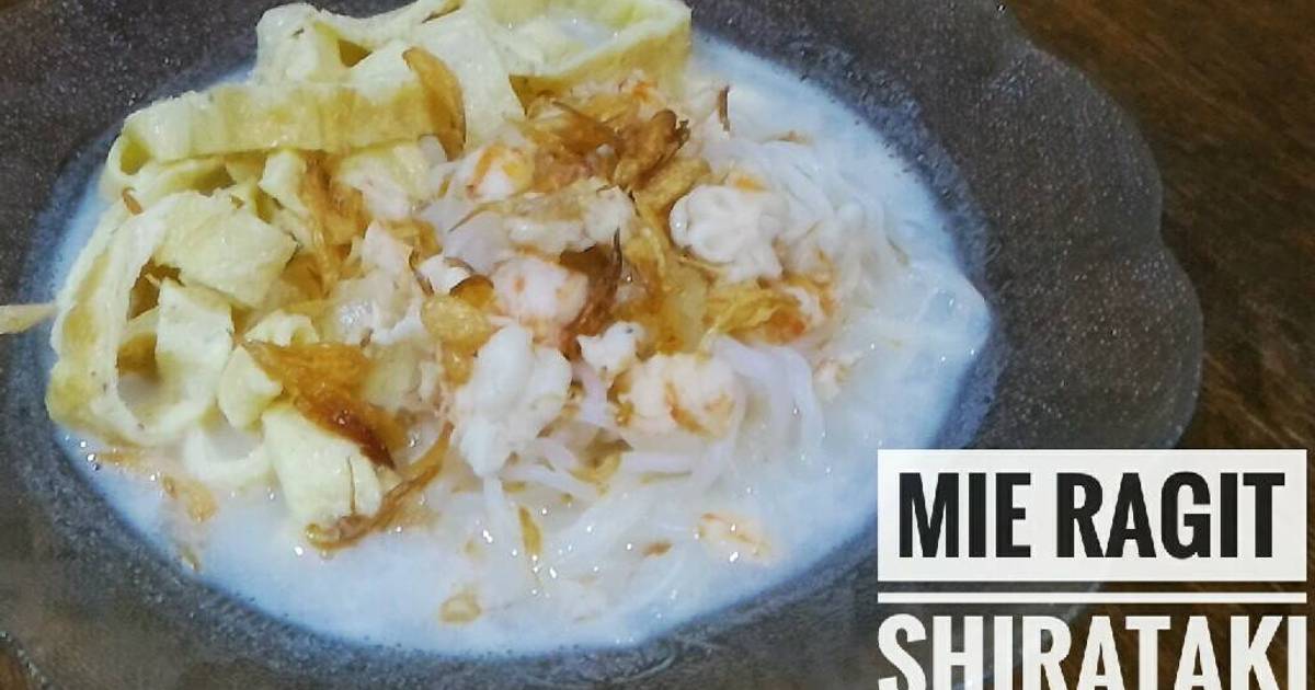 Resep Mie ragit shirataki (khas indramayu) oleh Renna Twinskitchen ...