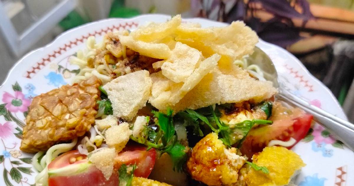 Resep Gado2 mix pecel sayur oleh deni suryani - Cookpad