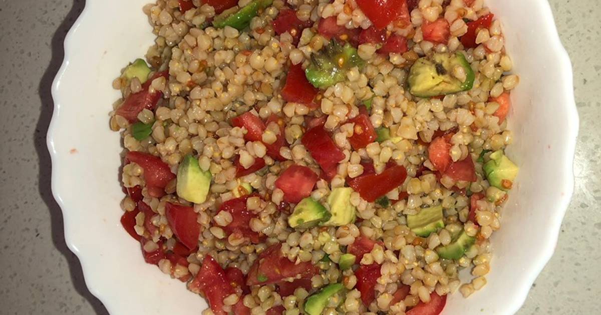 Ensalada de tomates con palta y mote Receta de Patricia Quiroga Newbery ...