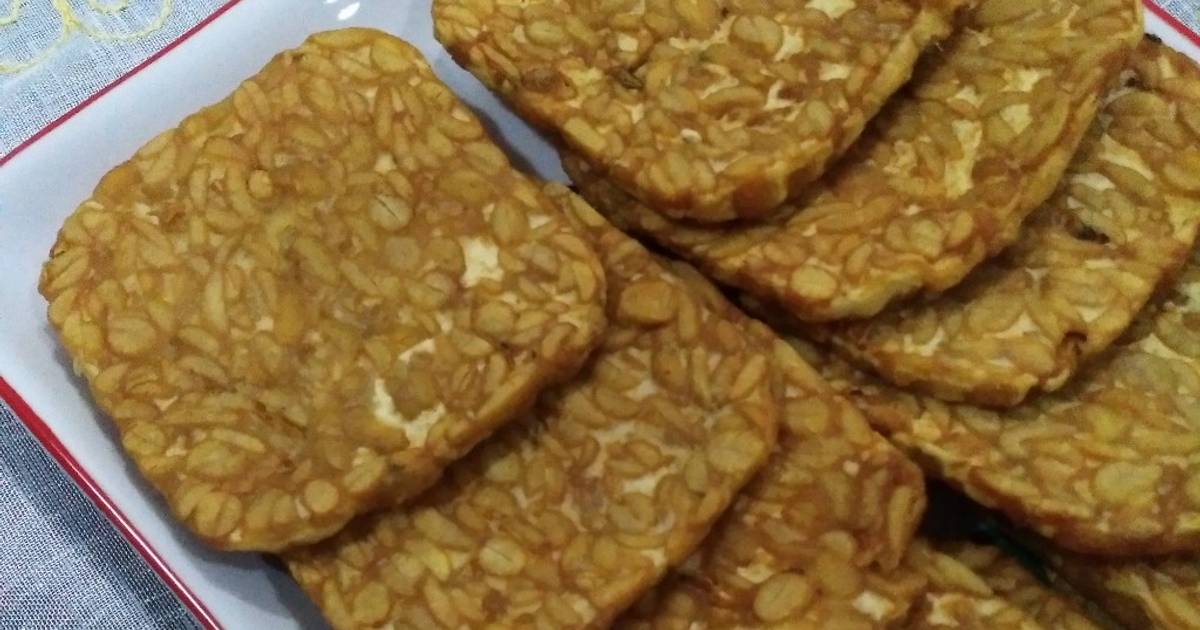 13 resep tempe goreng kering crispy enak dan mudah - Cookpad