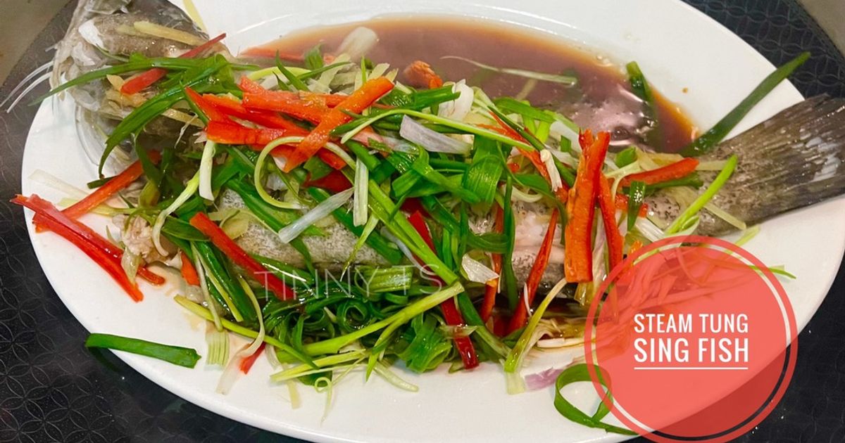 Resep Steam Tung Sing Fish oleh Tinny Tin Sam - Cookpad