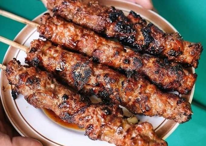 Resep Sate Komoh Khas Malang oleh Ayu Dewanti McArthur - Cookpad