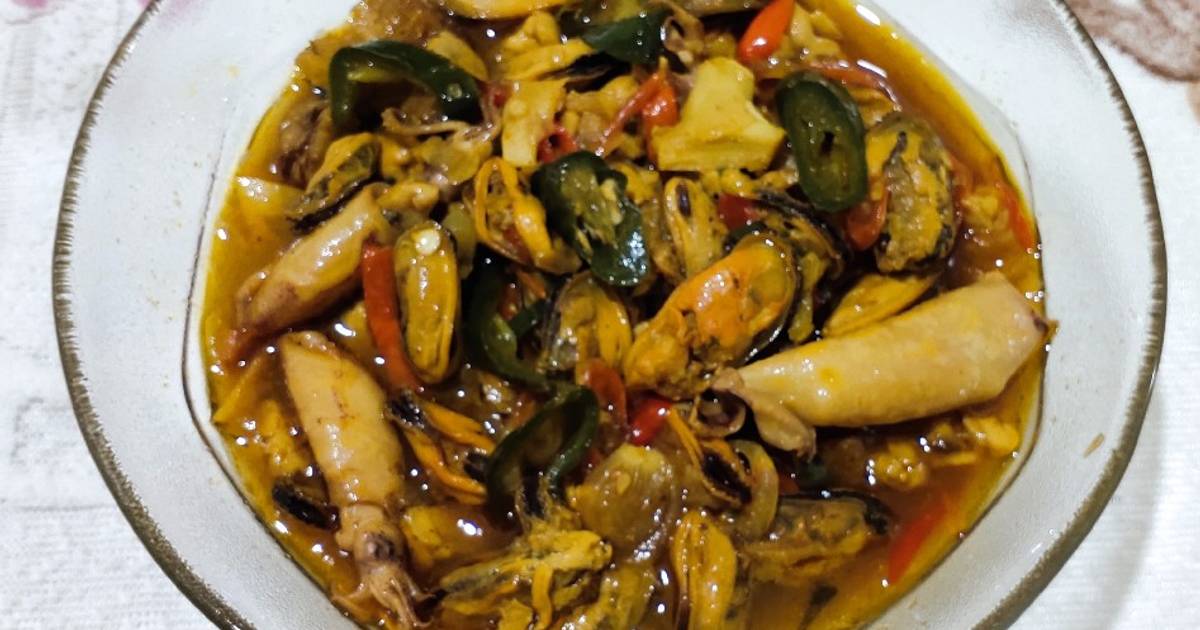 26 resep oseng cumi kerang enak dan mudah - Cookpad