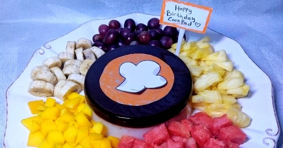 1.122 resep puding ultah mewah enak dan mudah - Cookpad