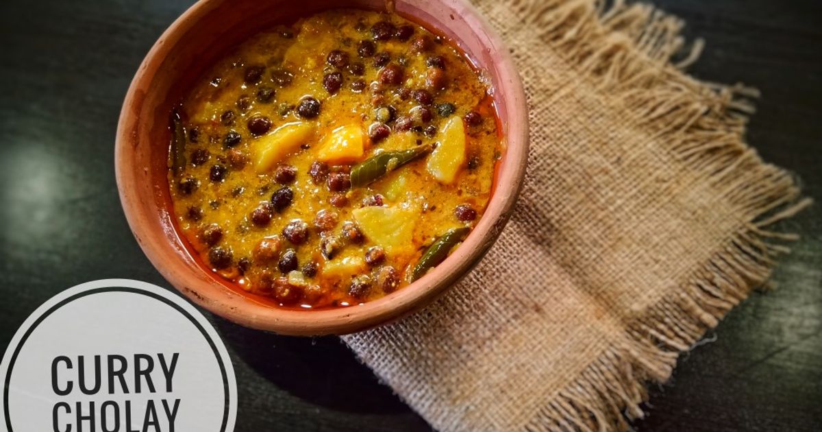 Curry Cholay Recipe by Razia Saleem - Cookpad
